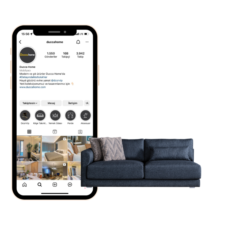 Ducca Home – Detayında Mutluluk Var